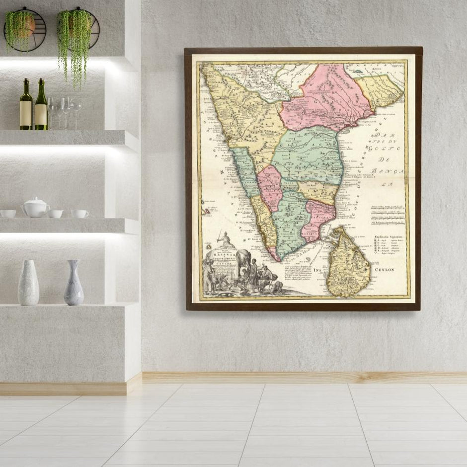 Maps of Hindustan – themaazimerchant