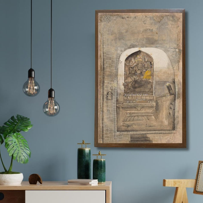 Shrine of Shiva and Parvati – themaazimerchant