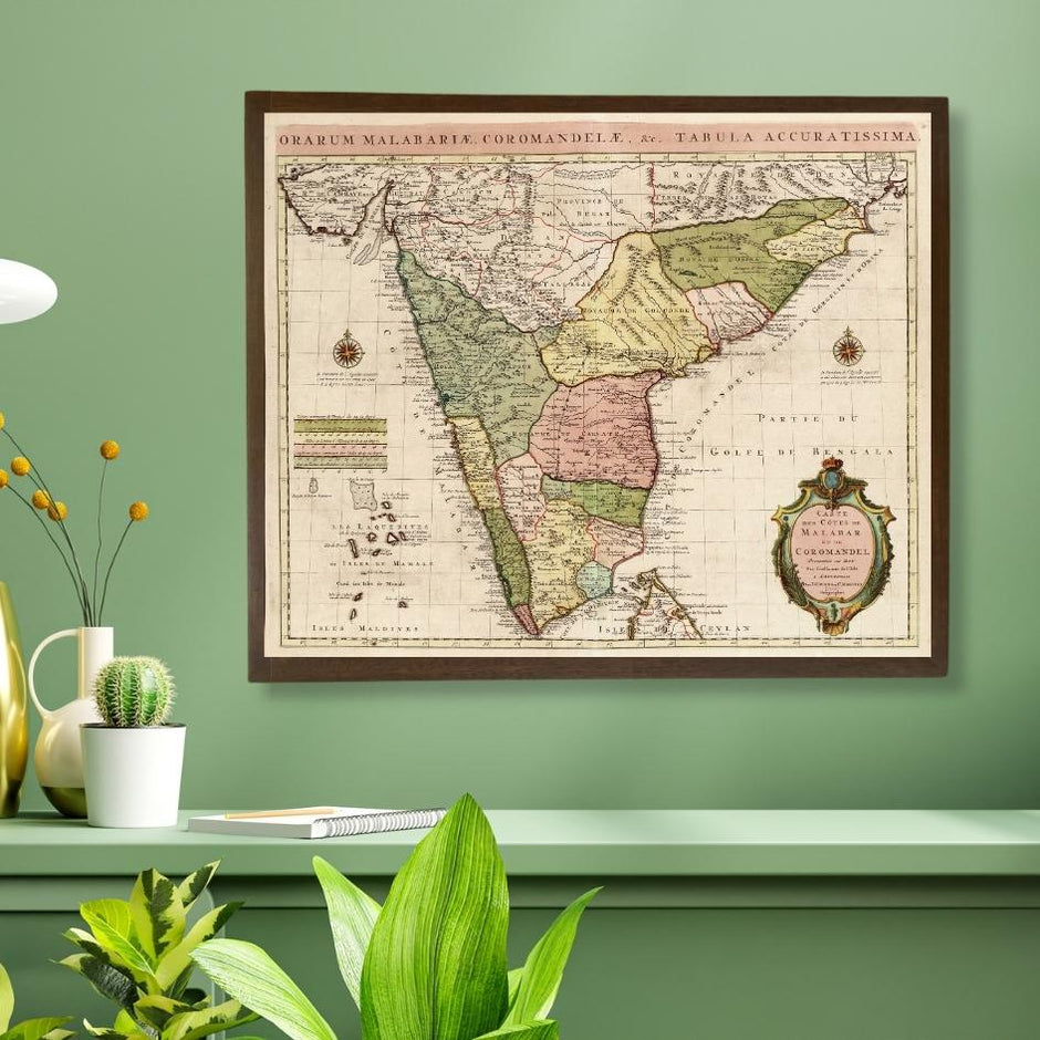 Maps of Hindustan – themaazimerchant