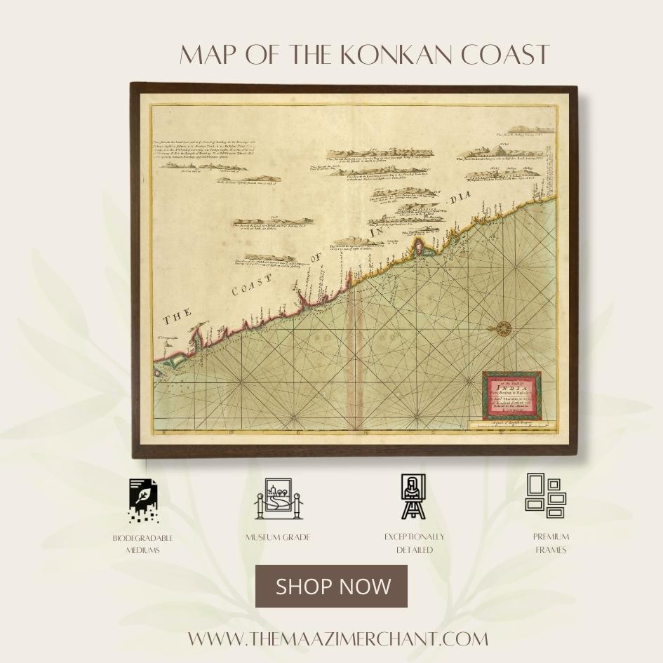 Map of the Konkan Coast – themaazimerchant